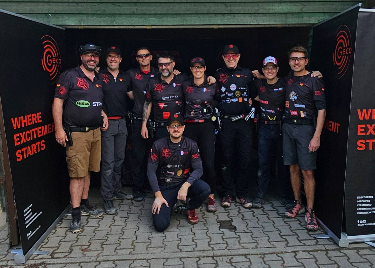 Précision, passion, succès – l'équipe GECO aux IPSC Masters: Geco ...